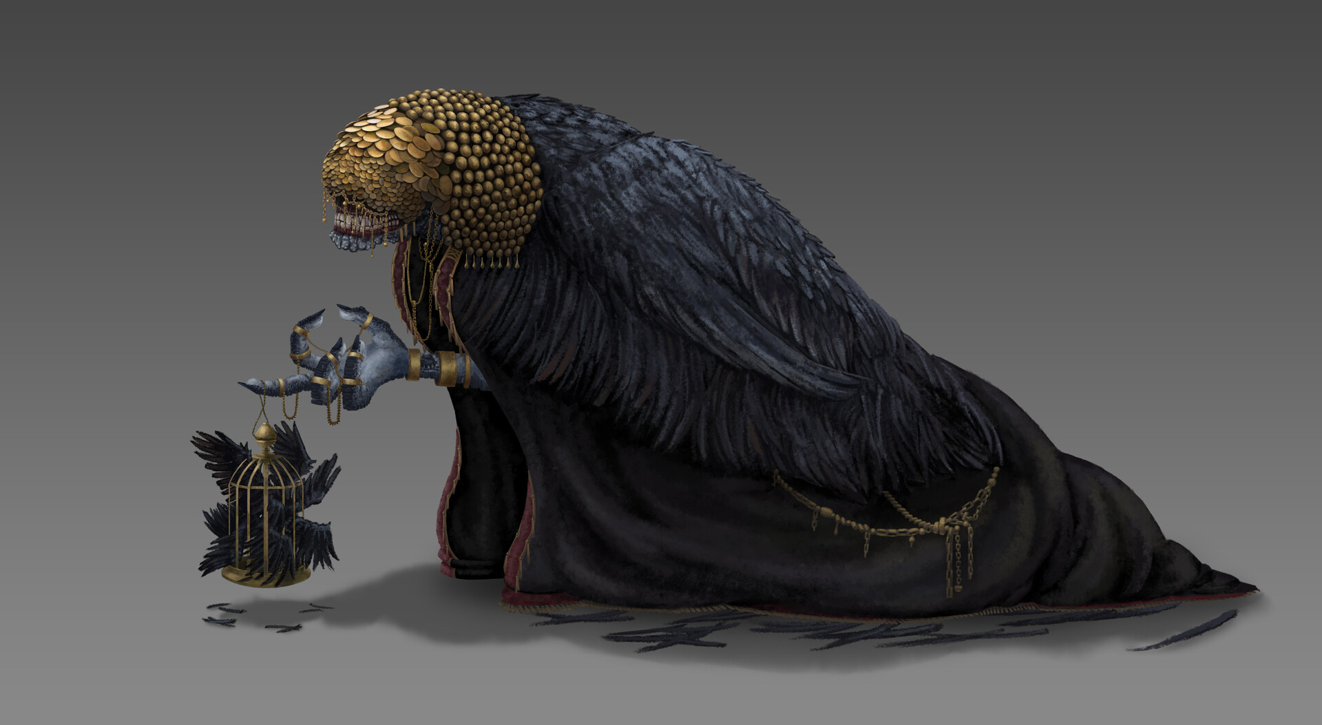 ArtStation - Treasure Keeper