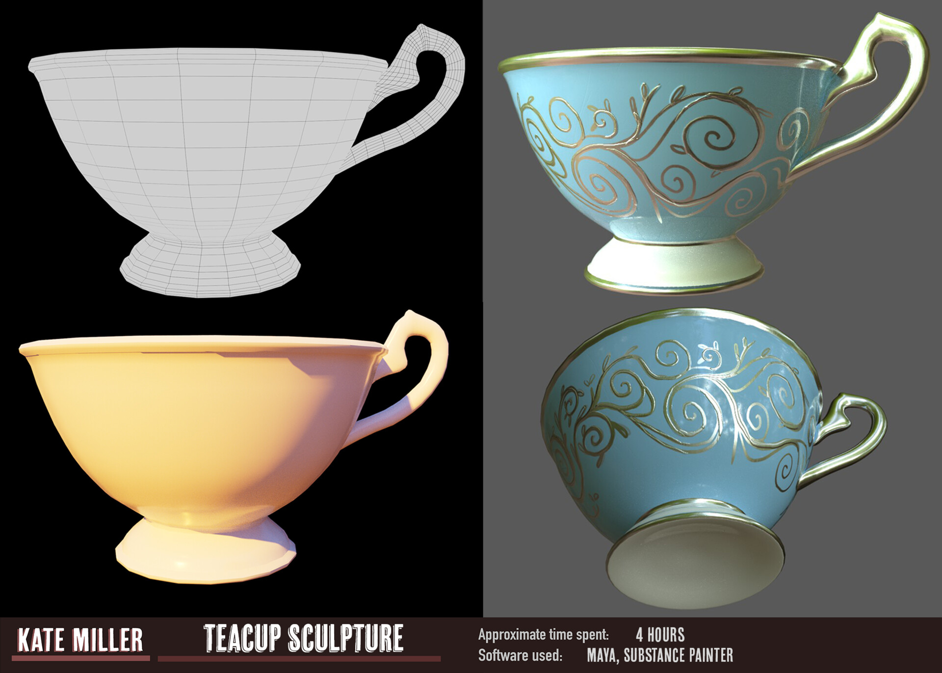 ArtStation - Teacup