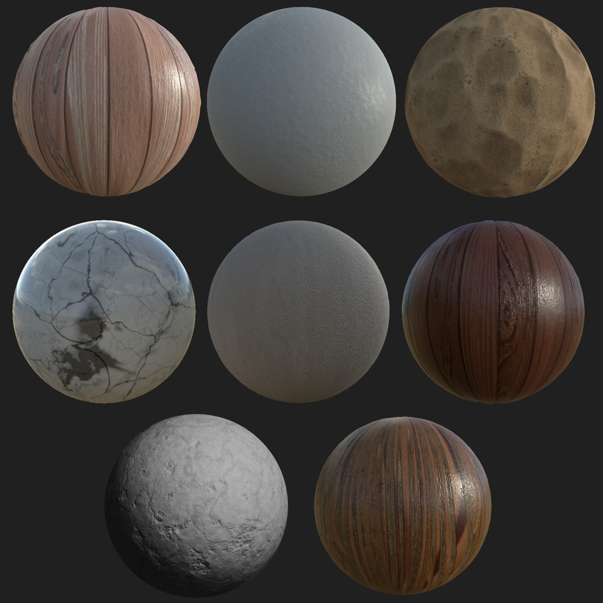 ArtStation - Material Authoring