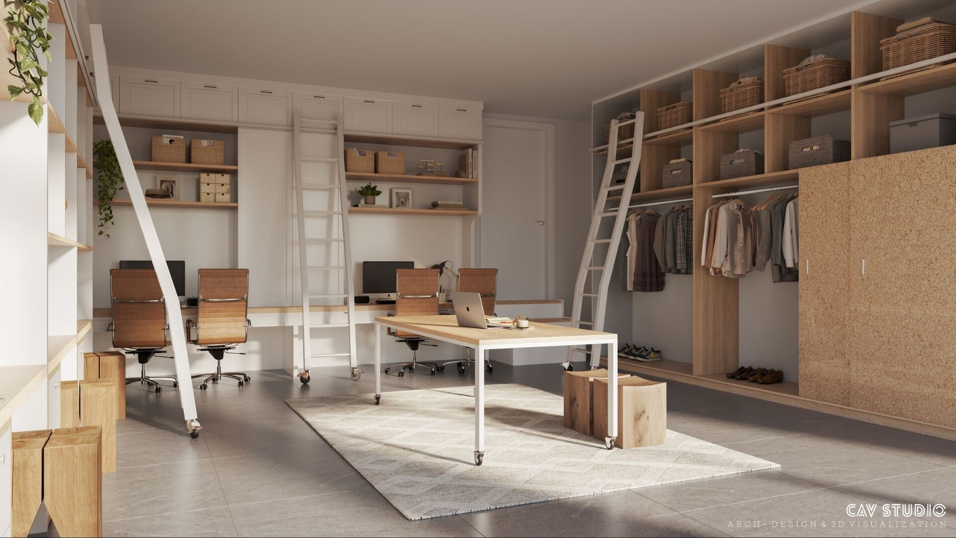 ArtStation - Studio of a Fashion Ideas