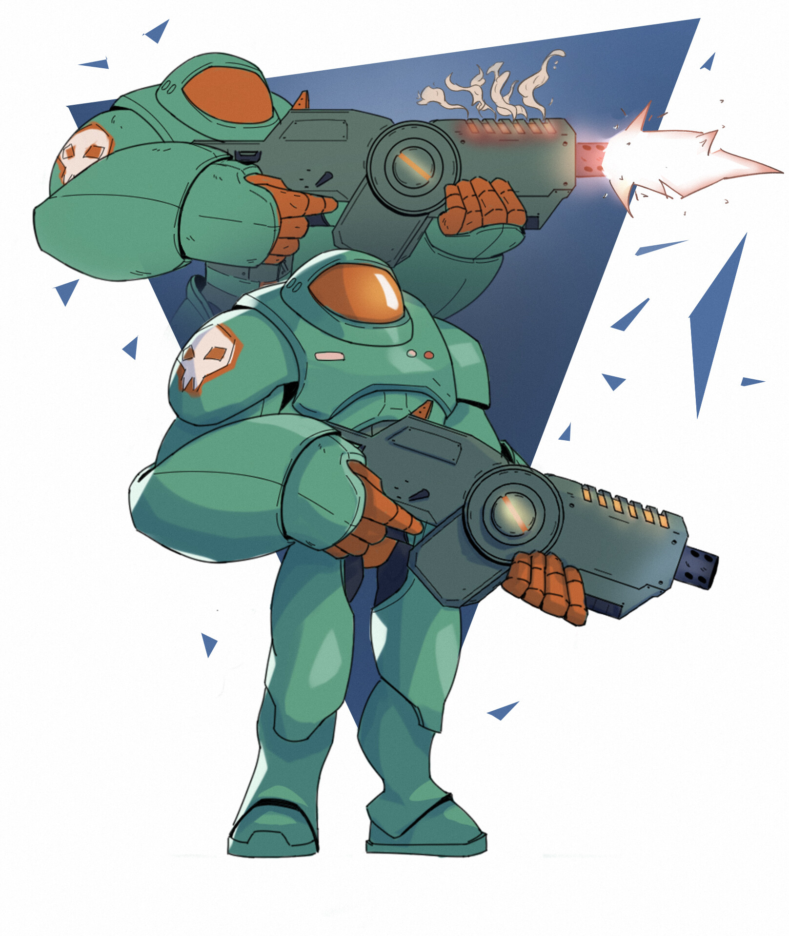 ArtStation - SPACE trooper