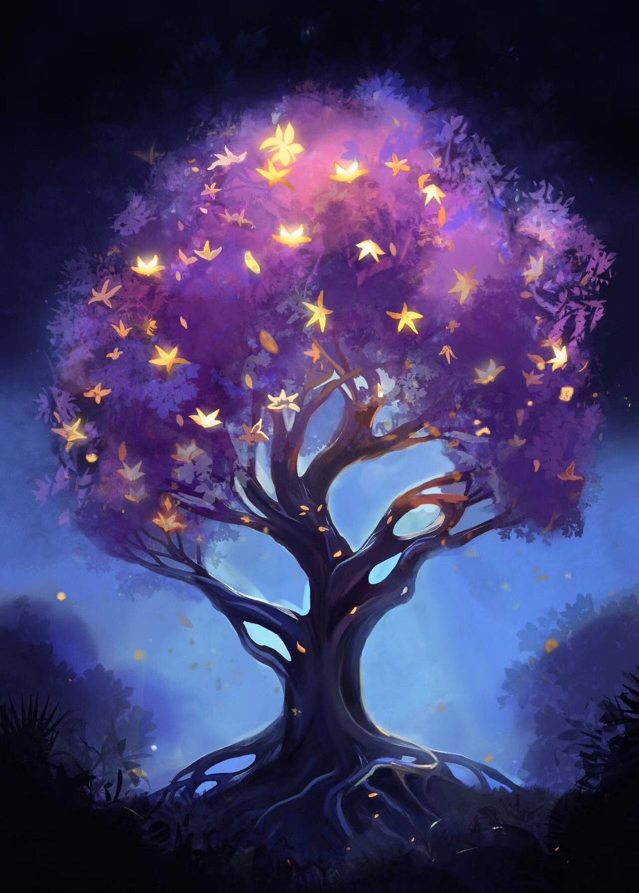 ArtStation - Elvish family