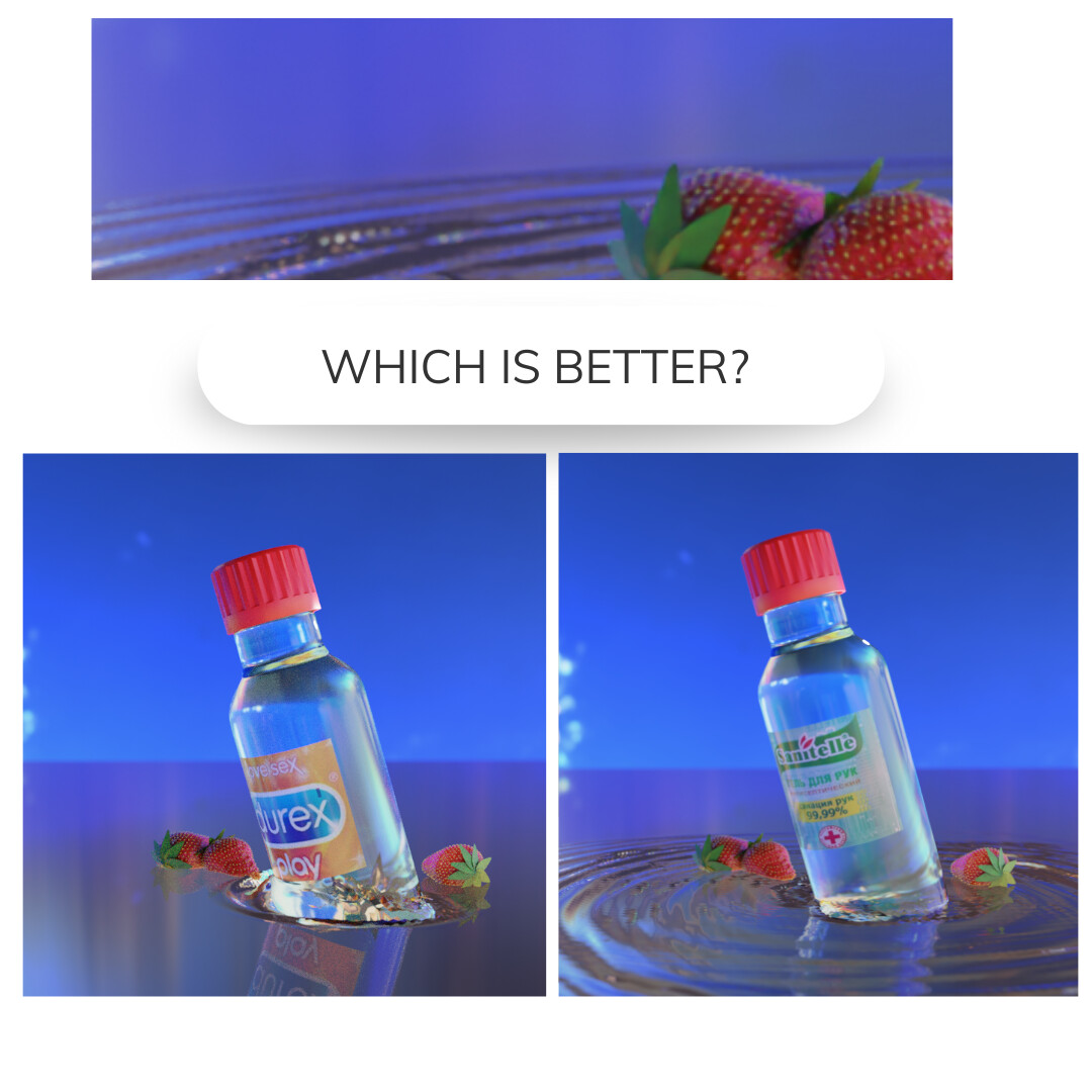 ArtStation - Liquid animation