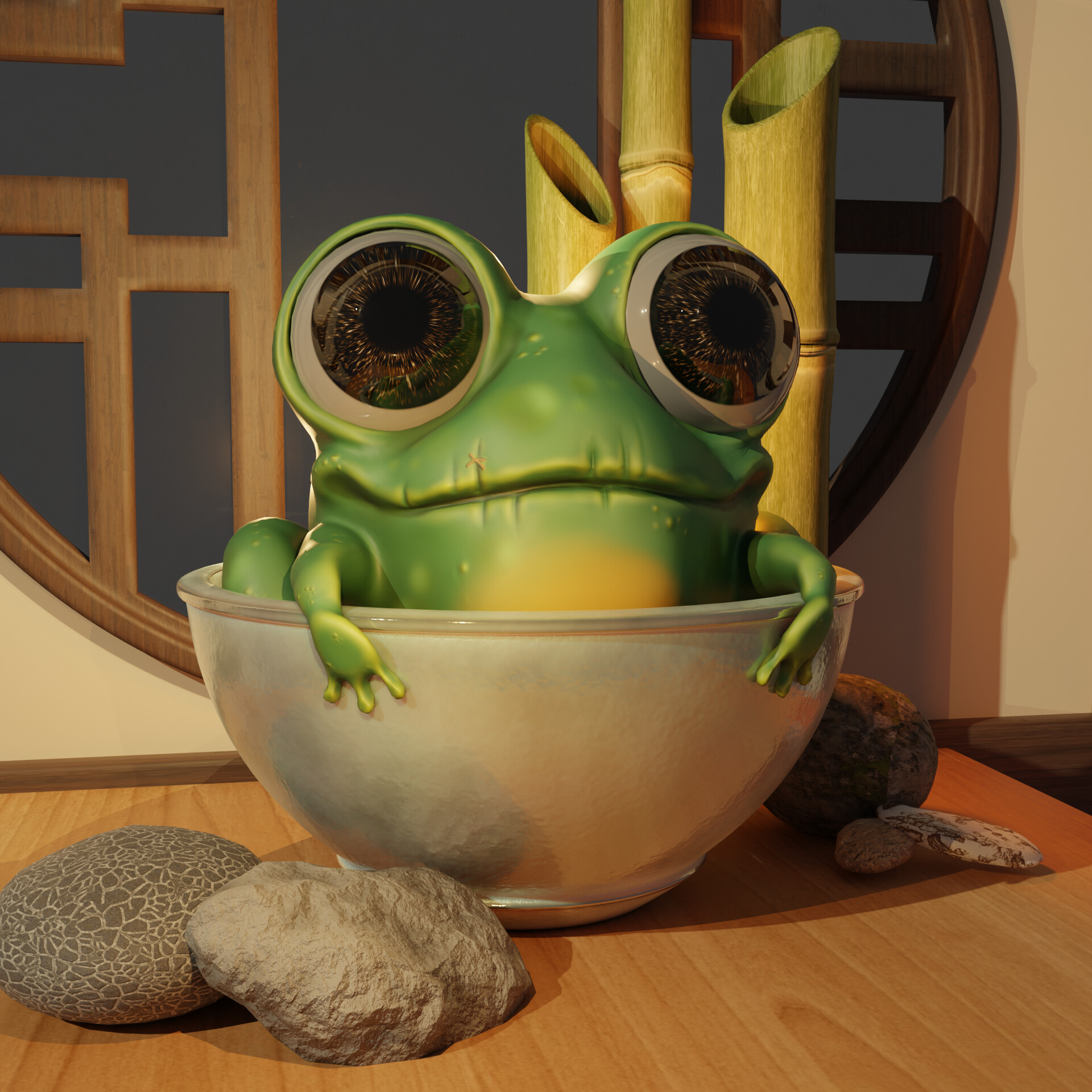 ArtStation - Frog
