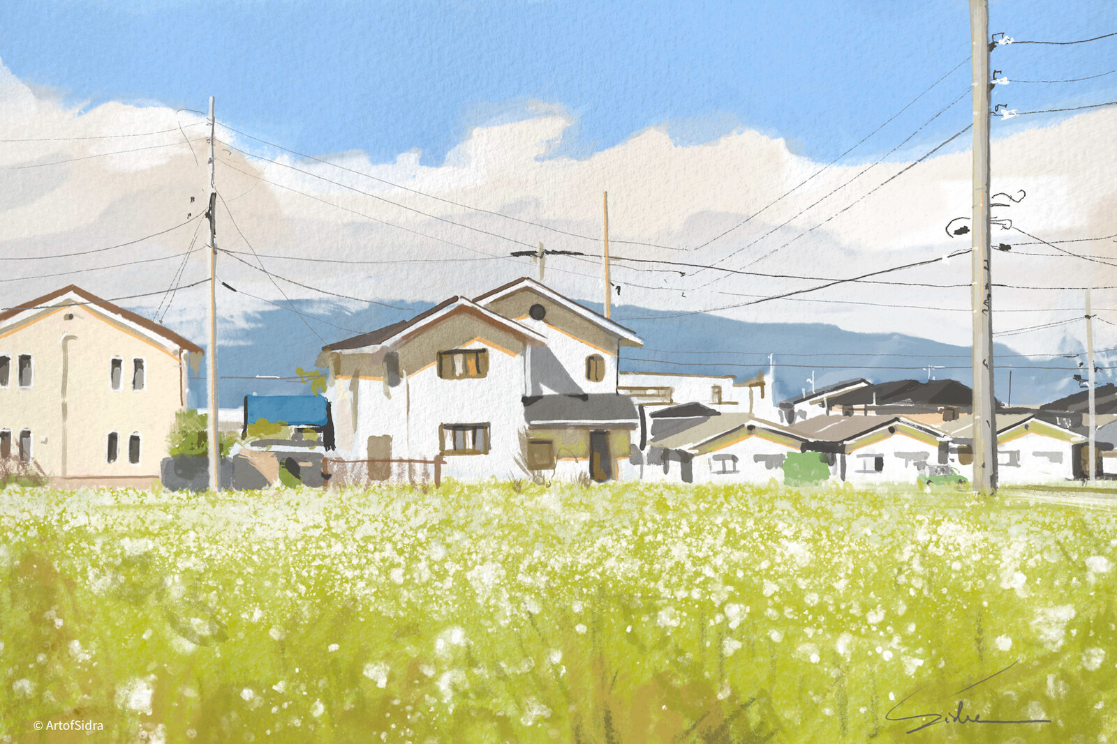 Sidra Fatima - Over the fields