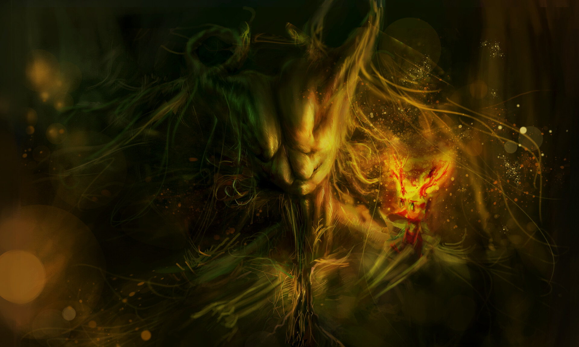 ArtStation - Sapling Demon