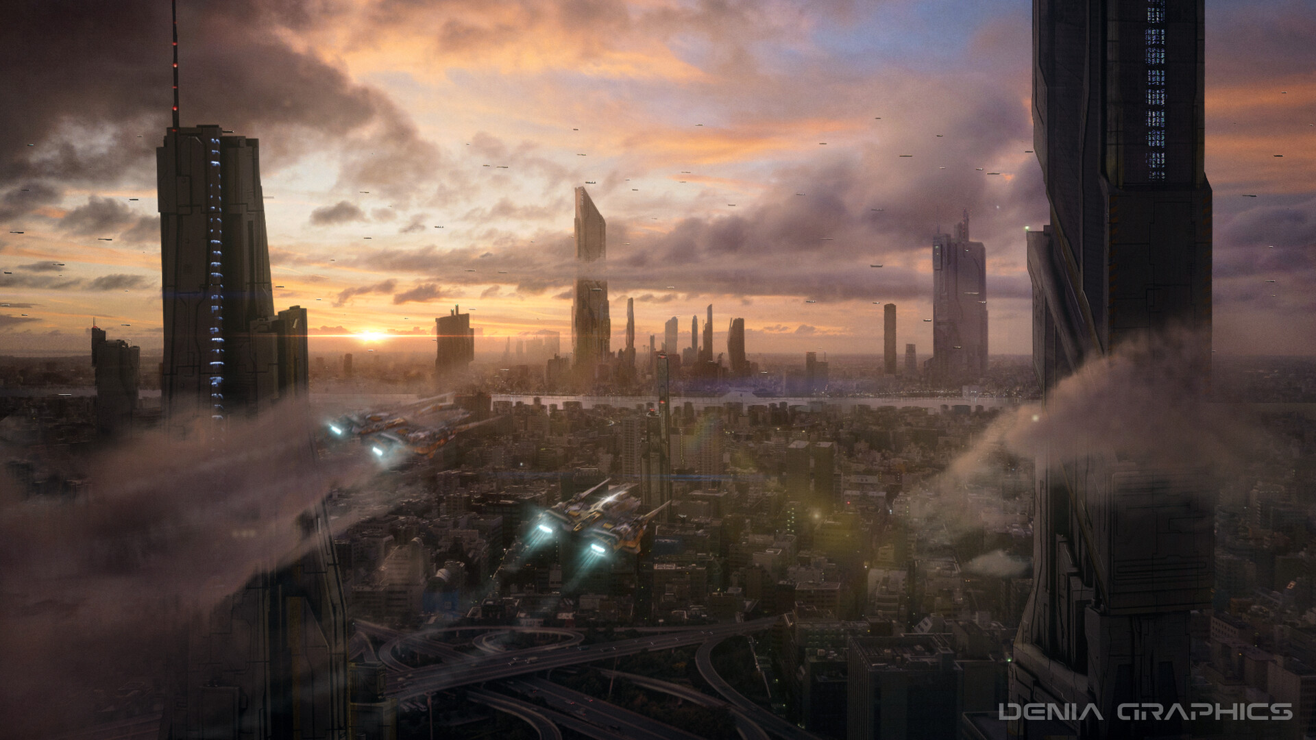 ArtStation - Future City
