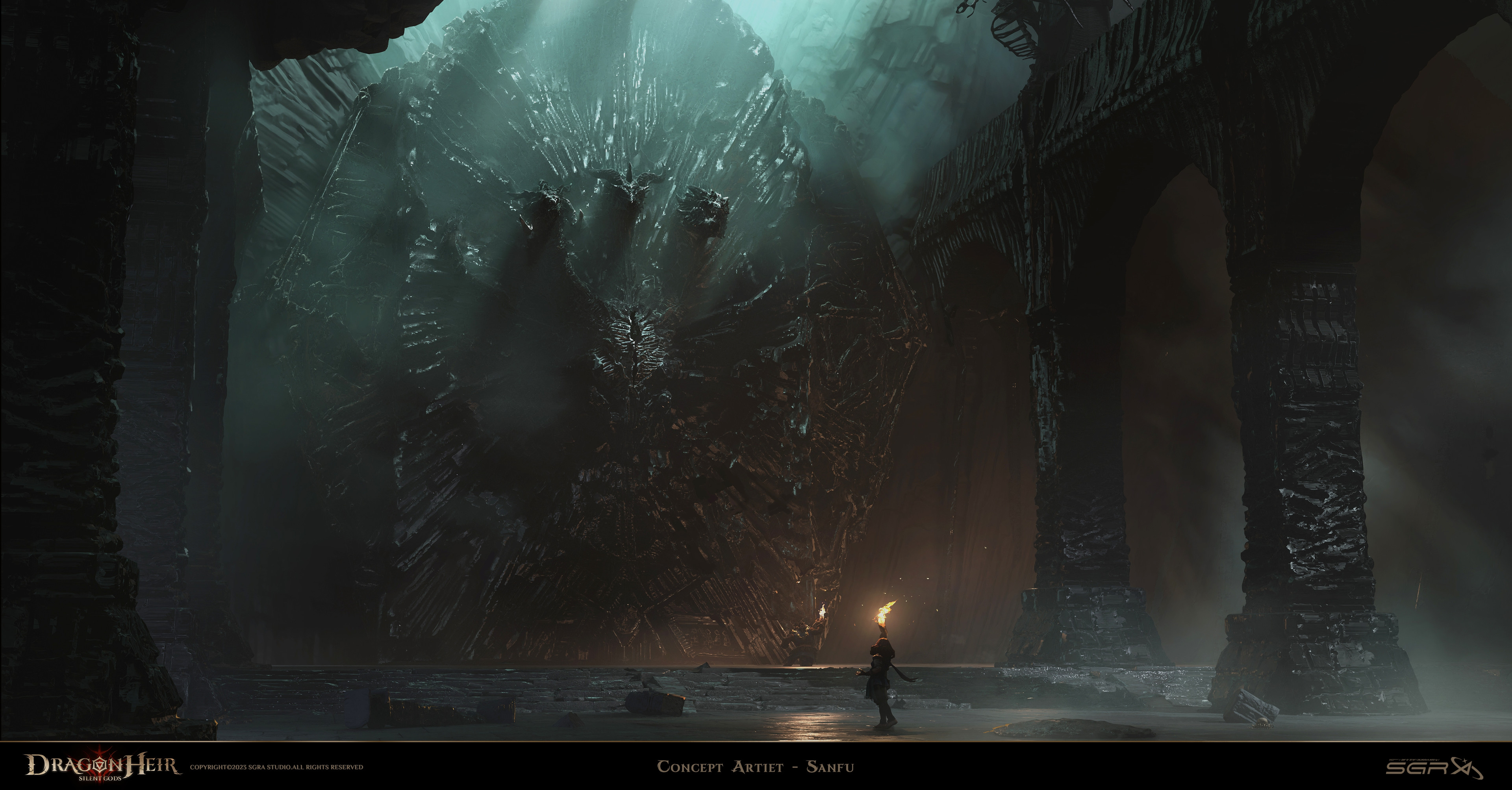 SGRA STUDIO - illustration for Dragonheir: Silent Gods