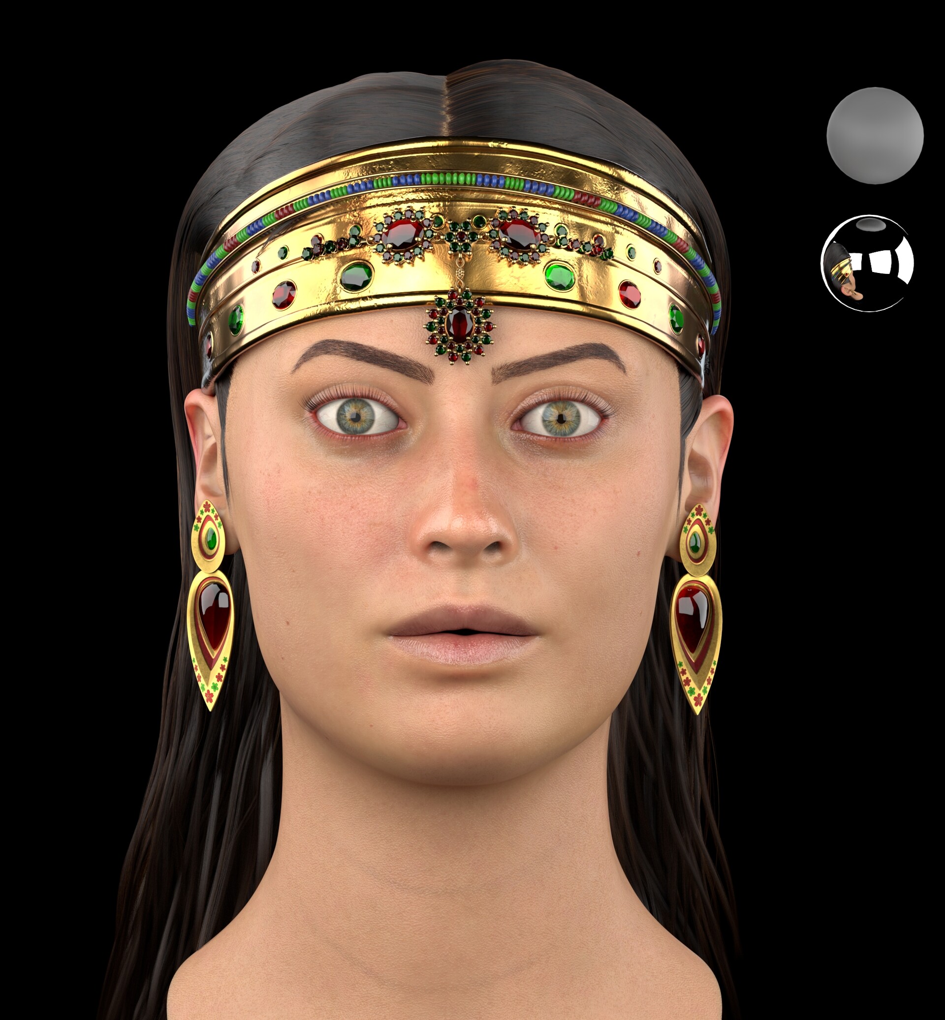 ArtStation - realistic character