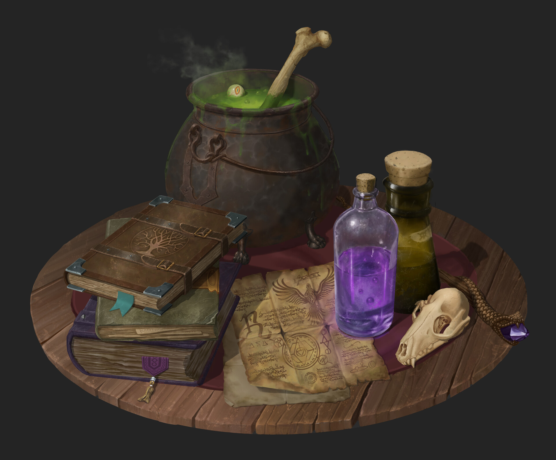 ArtStation - Witch Station