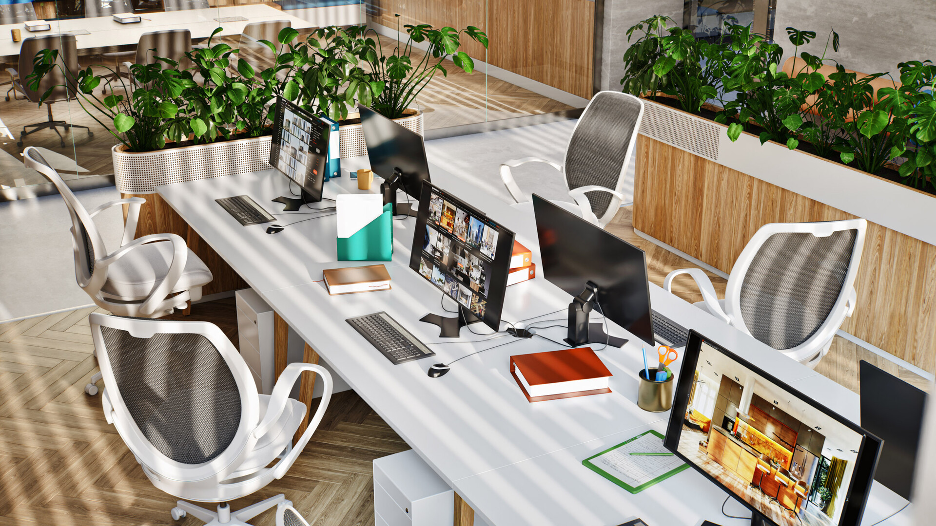 Evermotion Studio - Unreal Engine Office Spaces Collection ...
