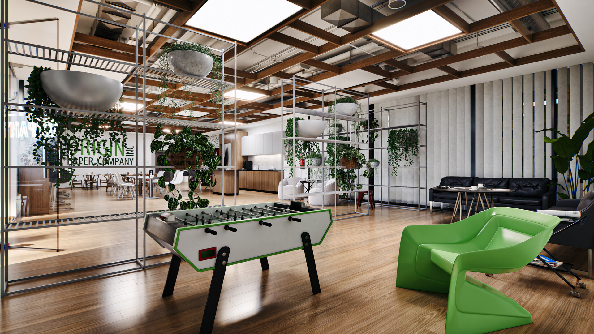 Evermotion Studio - Unreal Engine Office Spaces Collection - Archinteriors for UE vol. 11