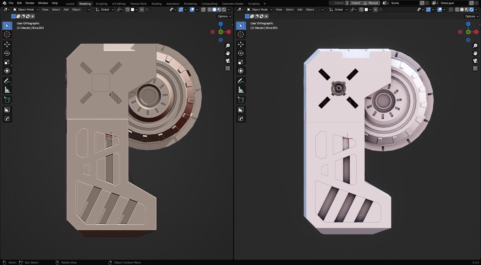 3D Store - ZBrush & Blender Character Models Download - Hard Surface ...