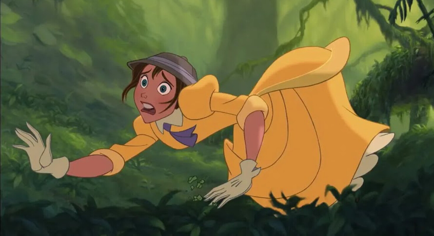 Tarzan 1999 Screencaps Alice Clayton (Character) Comic Vine