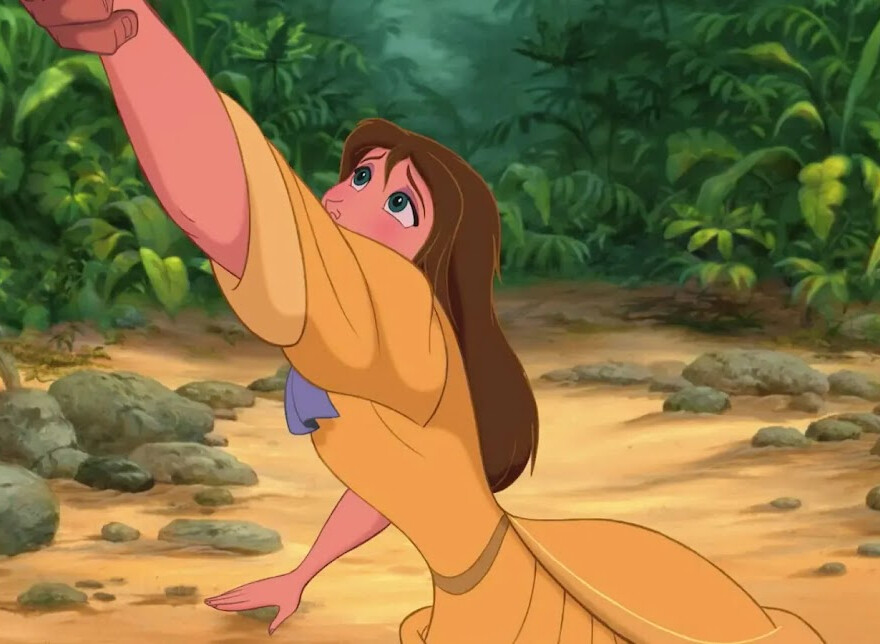 Tarzan 1999 Screencaps Alice Clayton (Character) Comic Vine