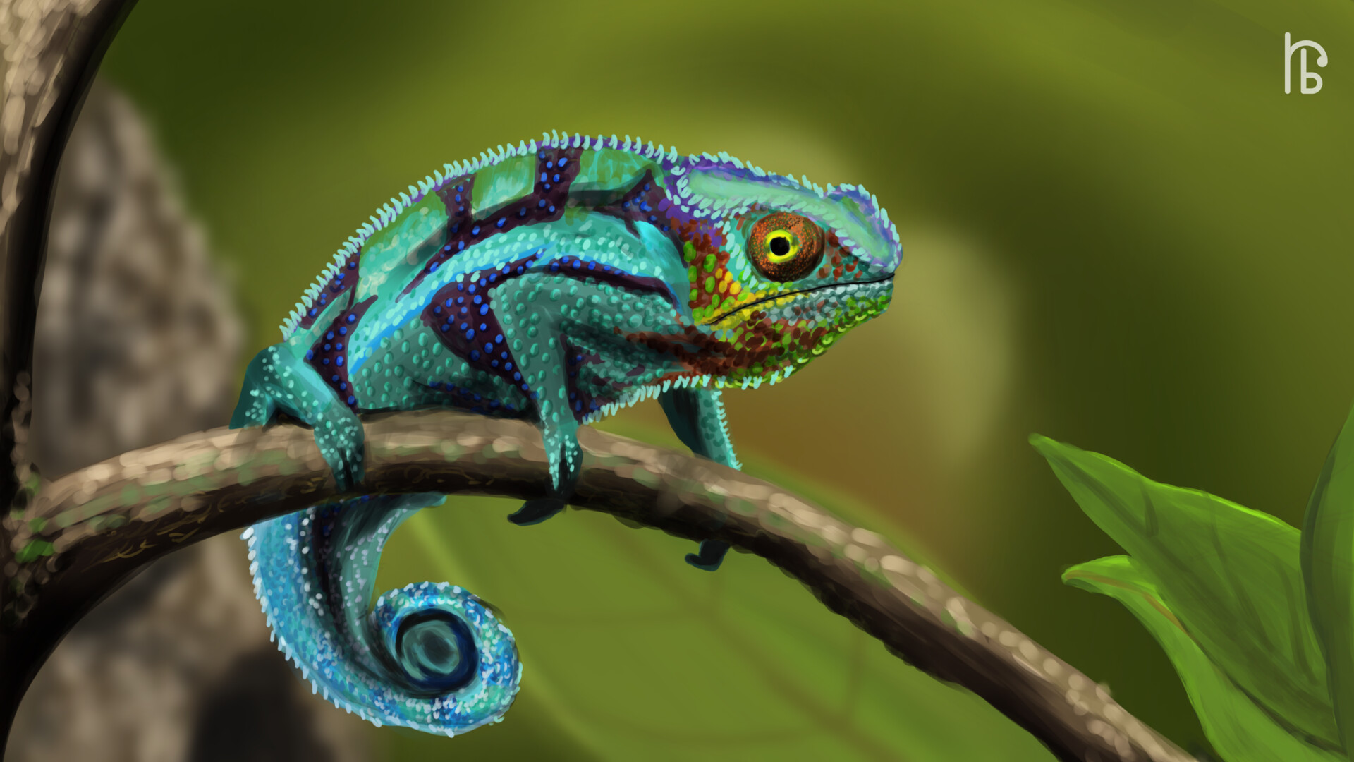 ArtStation - Chamelion