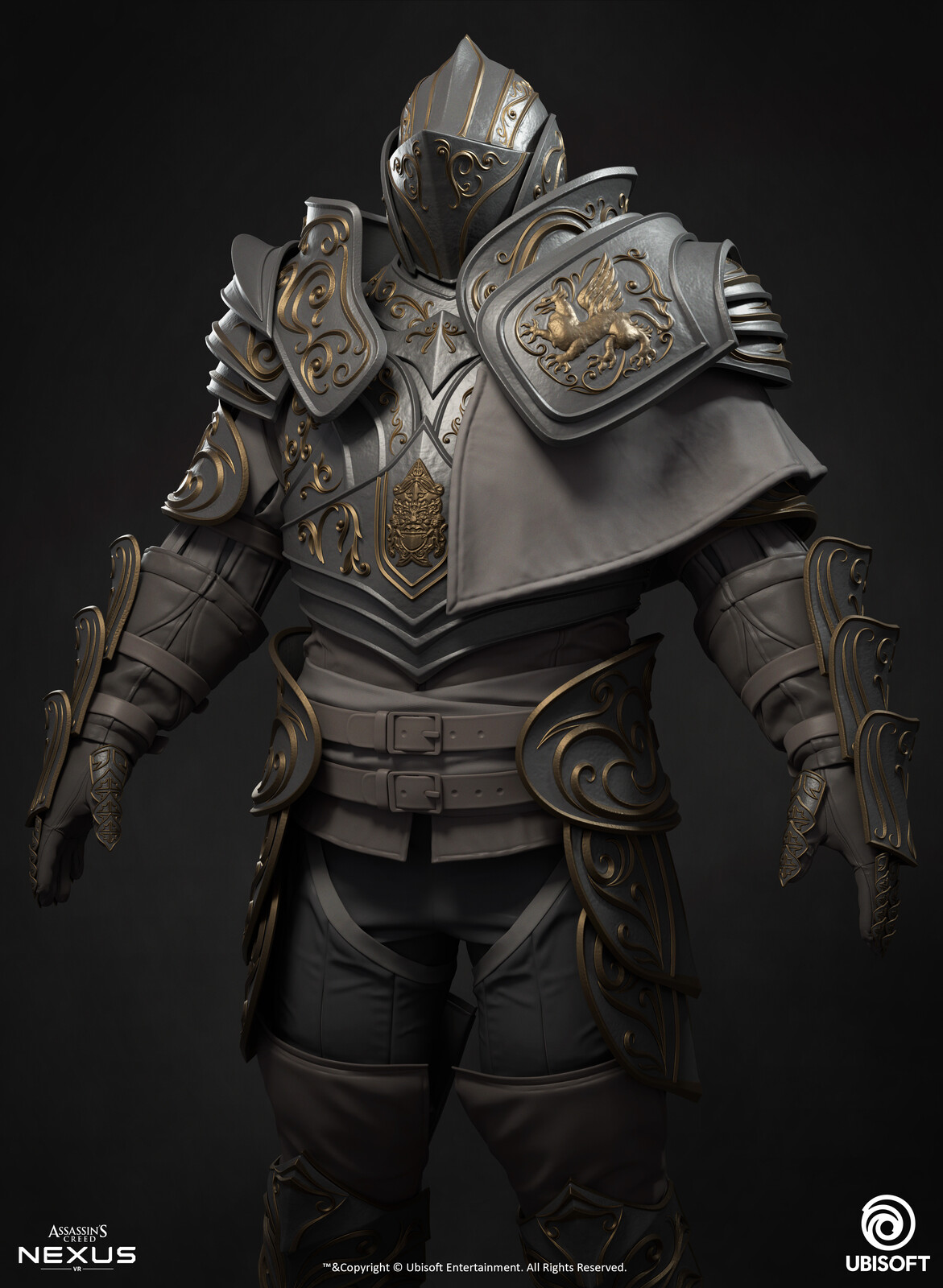 Konrad Krzeminski - Assassin's Creed Nexus VR: Italian Brute