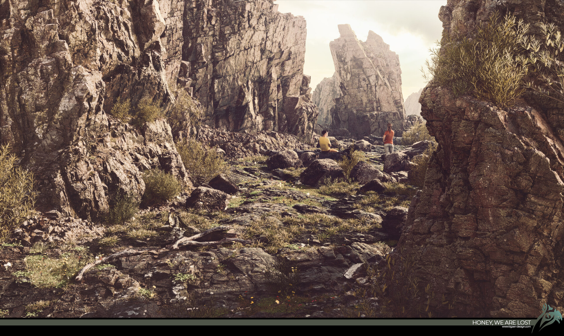 ArtStation - Honey, We Are Lost