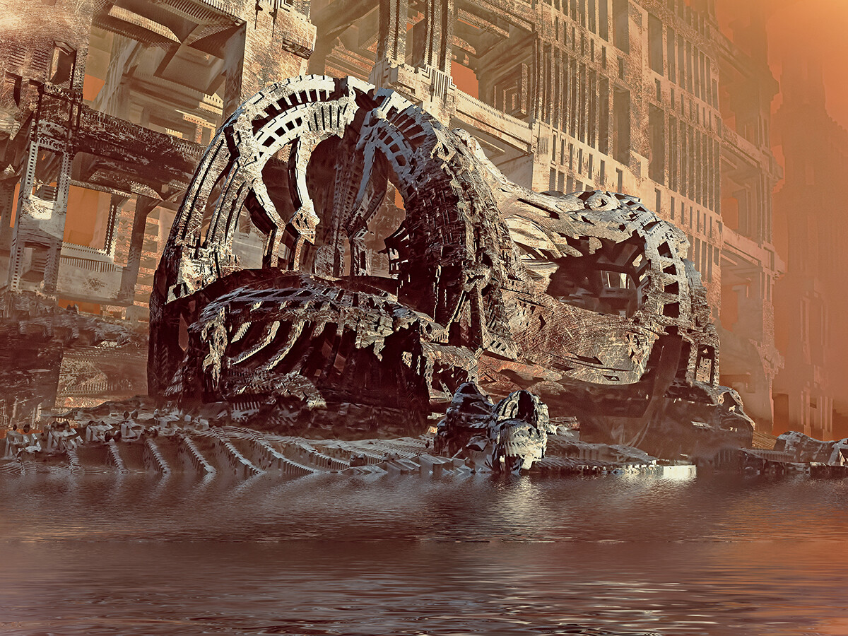 ArtStation - Apocalyptic Vision