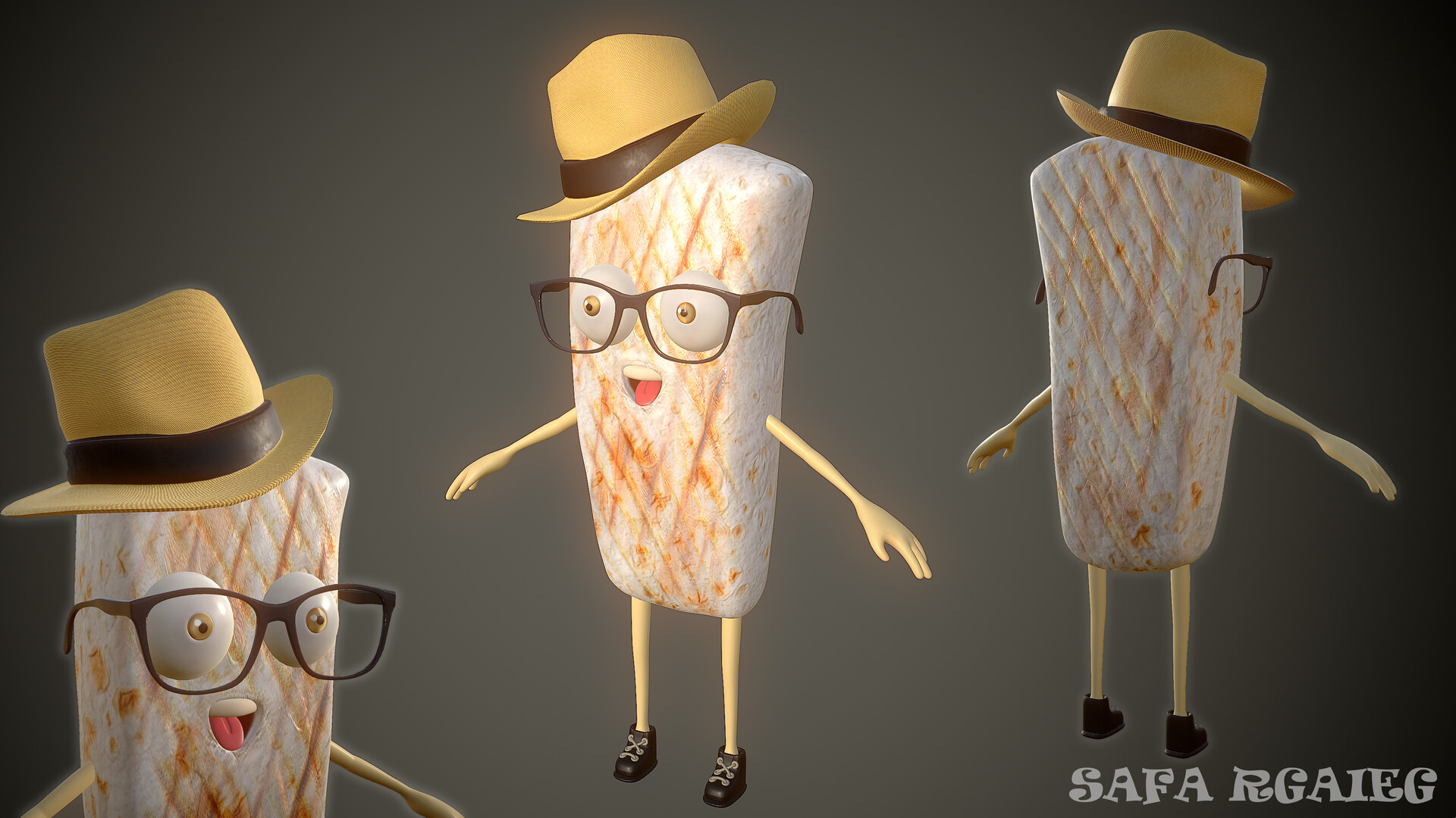 ArtStation - 3D Tacos