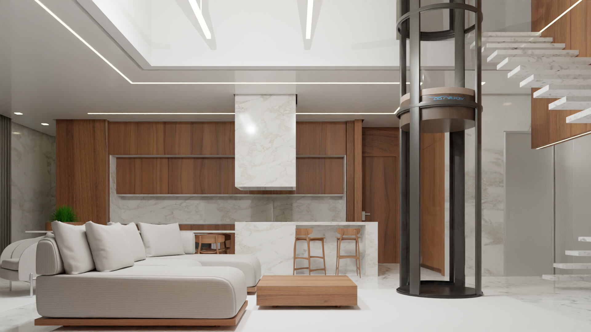 Bharat Kumar - Interior Arch Viz