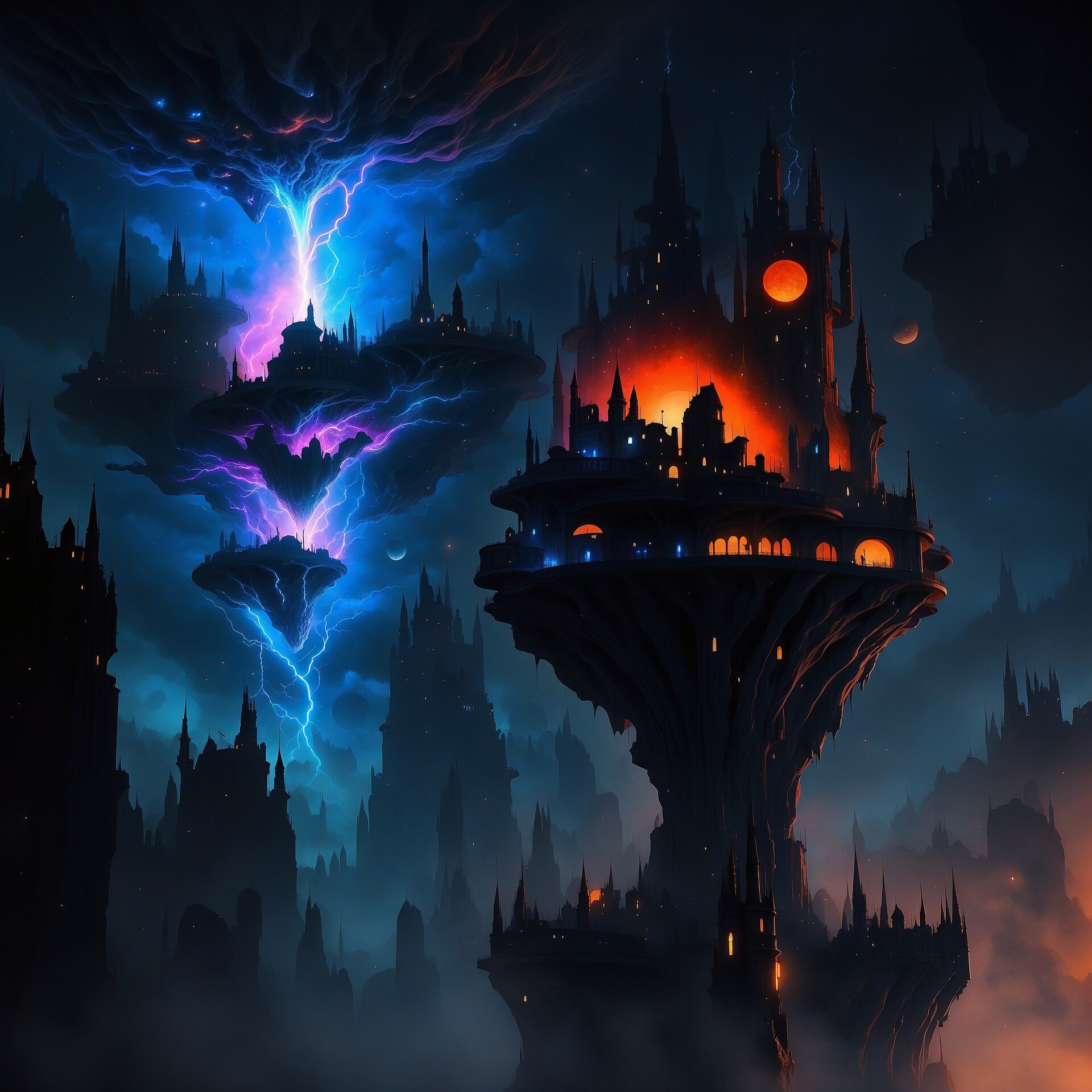 ArtStation - My AIGC Works