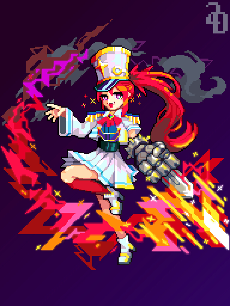 ArtStation - LIGHTNING PUNCH