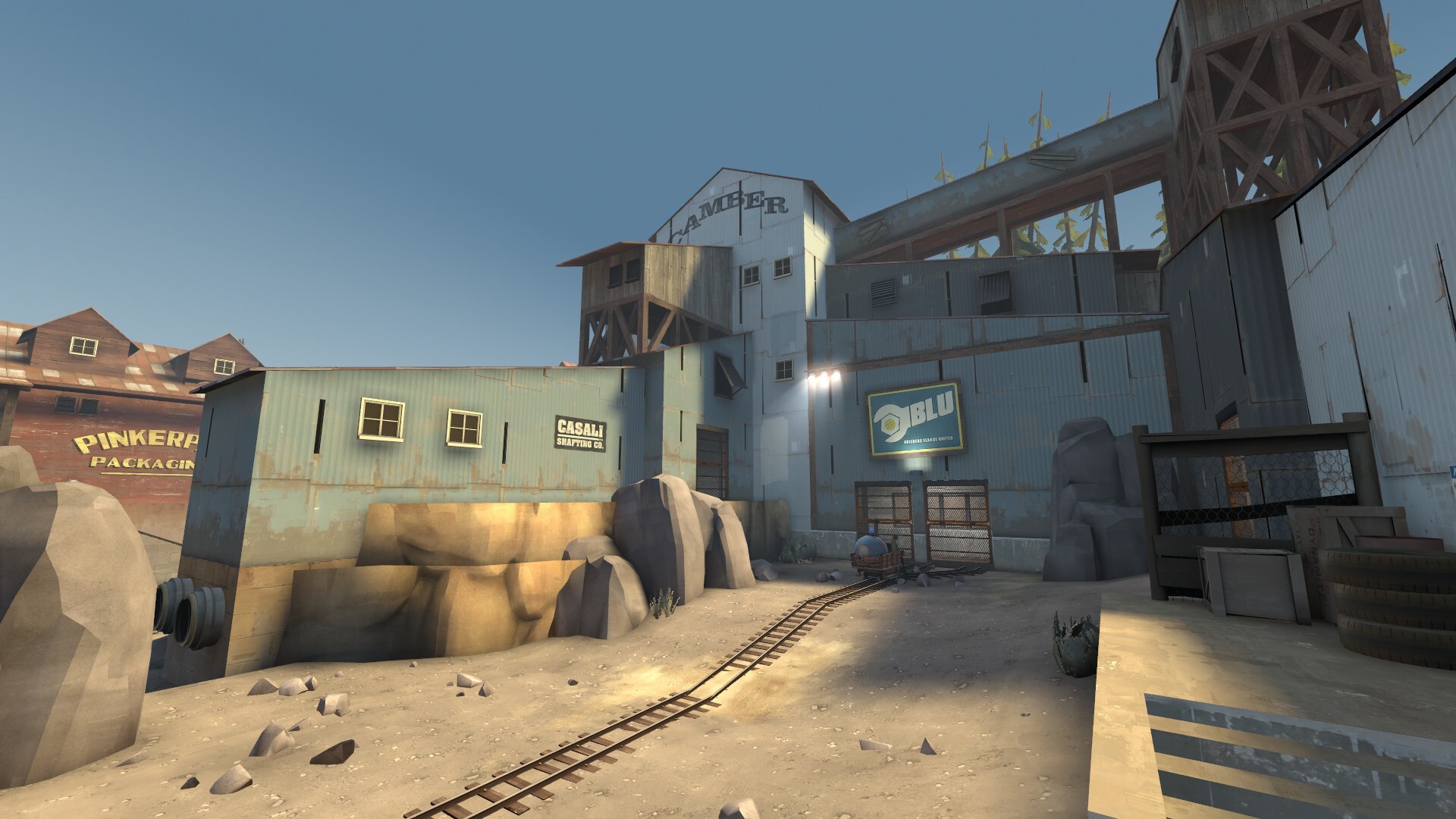 Nick Baker - Camber - Official Team Fortress 2 Map
