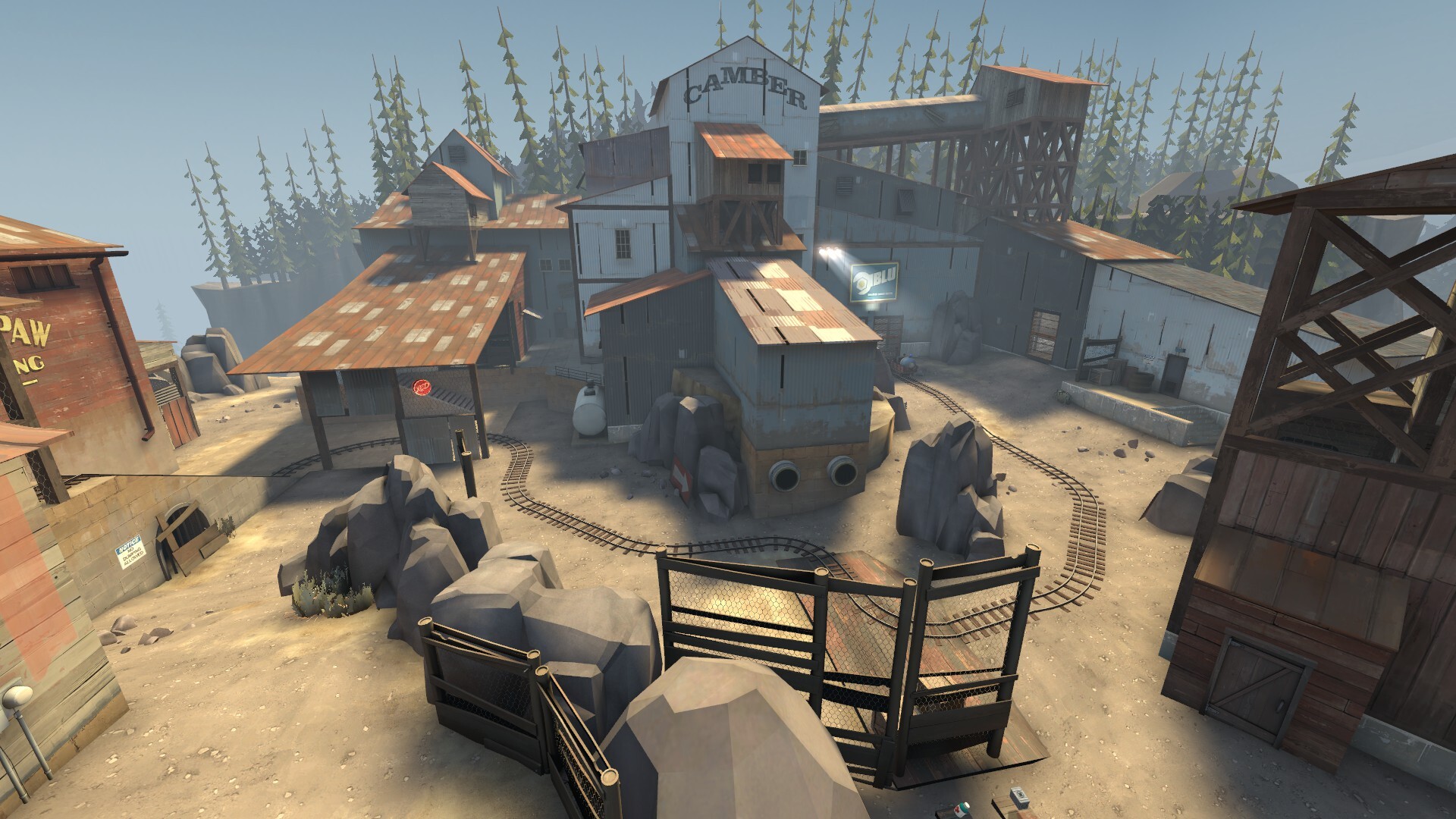 Nick Baker - Camber - Official Team Fortress 2 Map