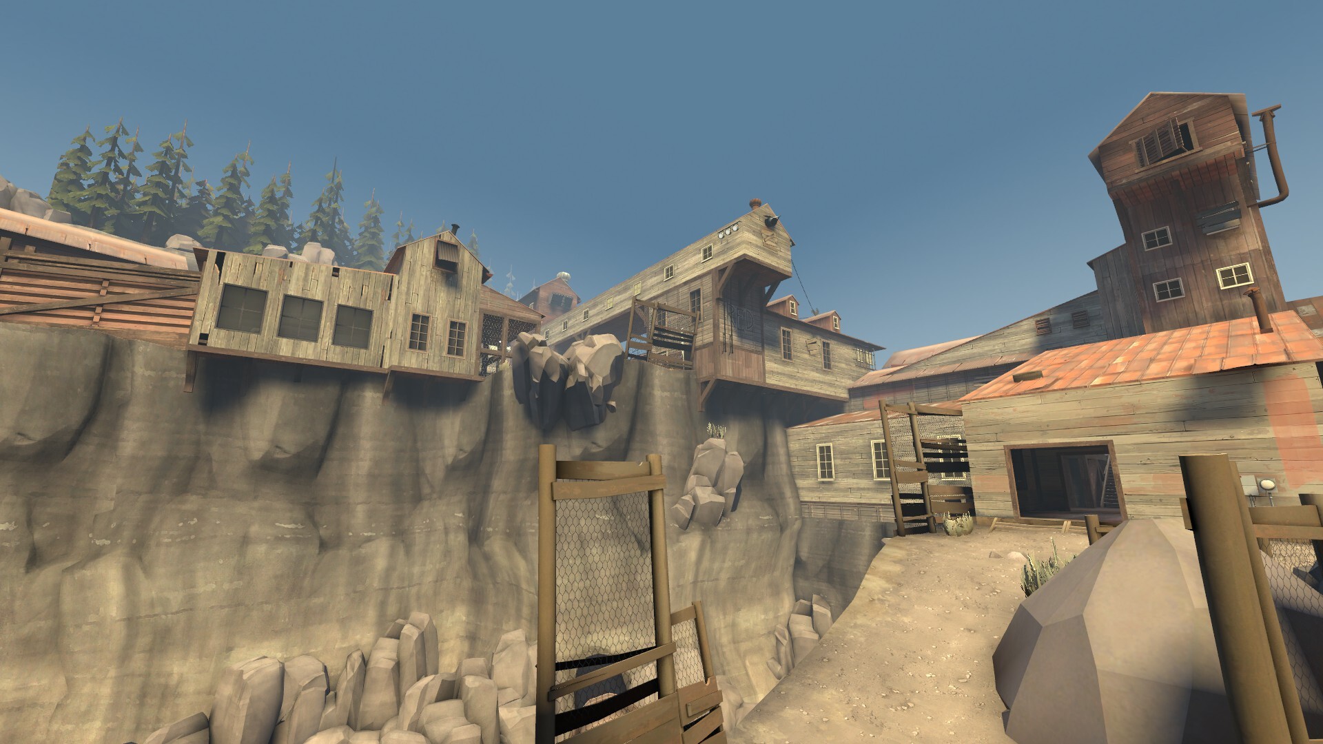 Nick Baker - Camber - Official Team Fortress 2 Map