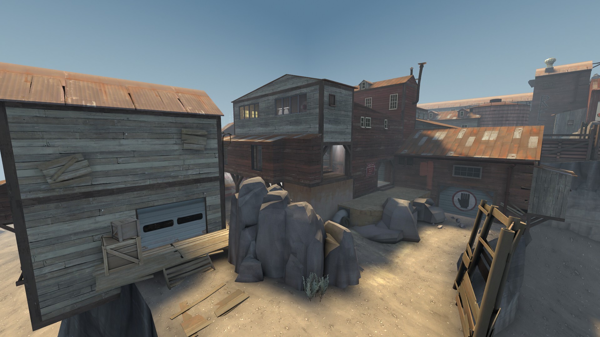Nick Baker - Camber - Official Team Fortress 2 Map