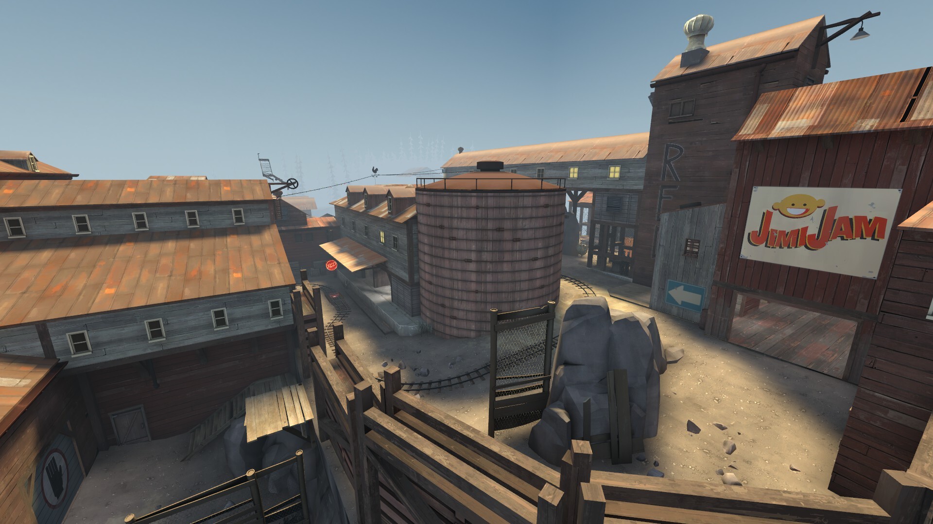 Nick Baker - Camber - Official Team Fortress 2 Map