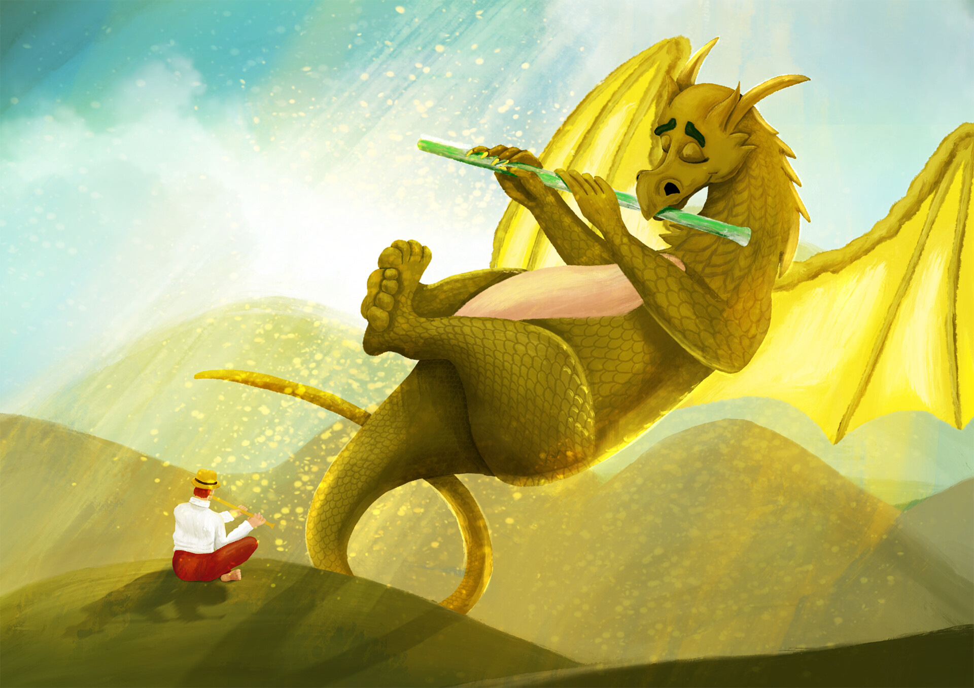 ArtStation - sounds of August