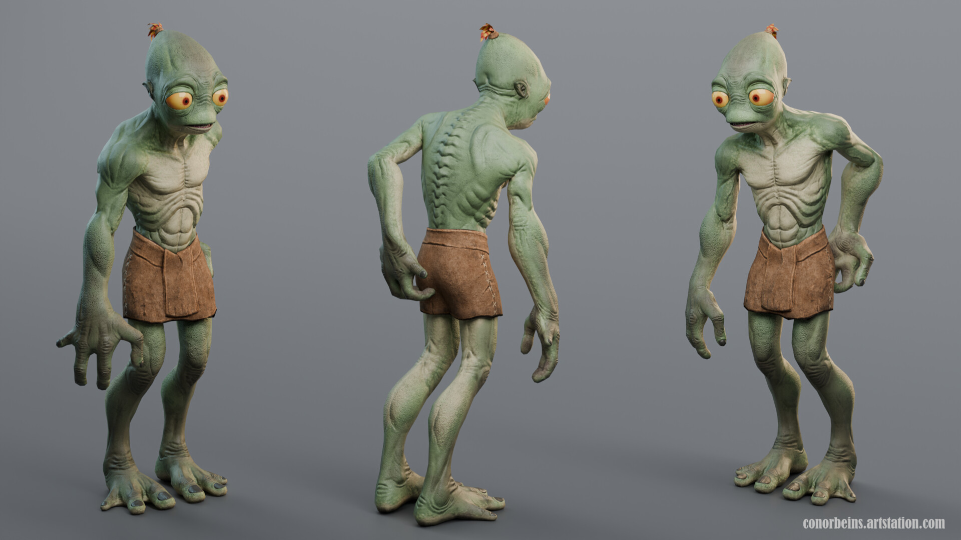 ArtStation - Mudokon - Oddworld