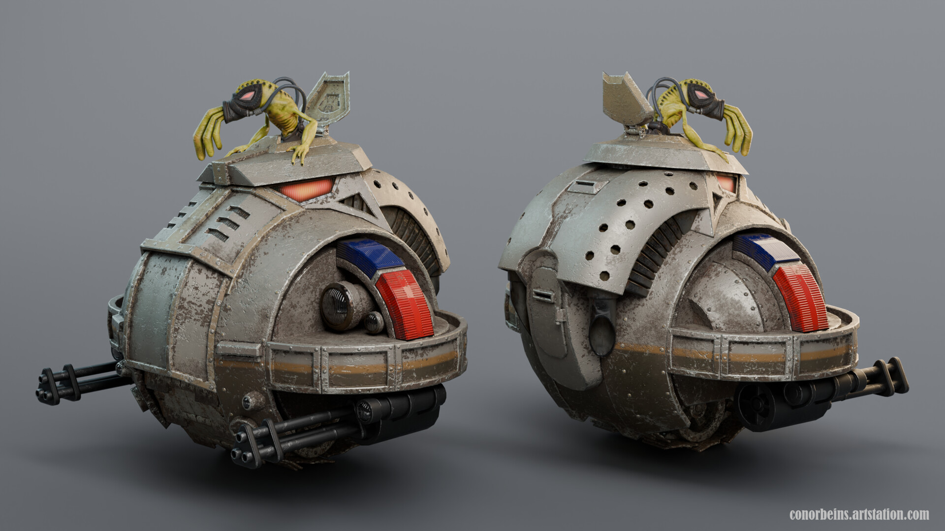 ArtStation - Slig Tank - Oddworld