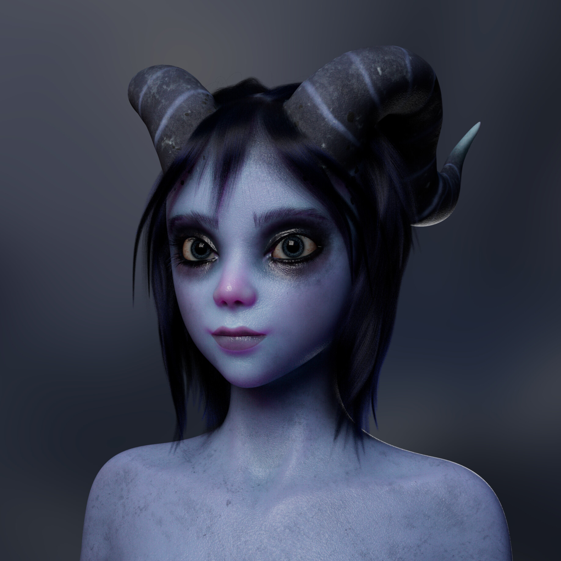 ArtStation - Character Bust