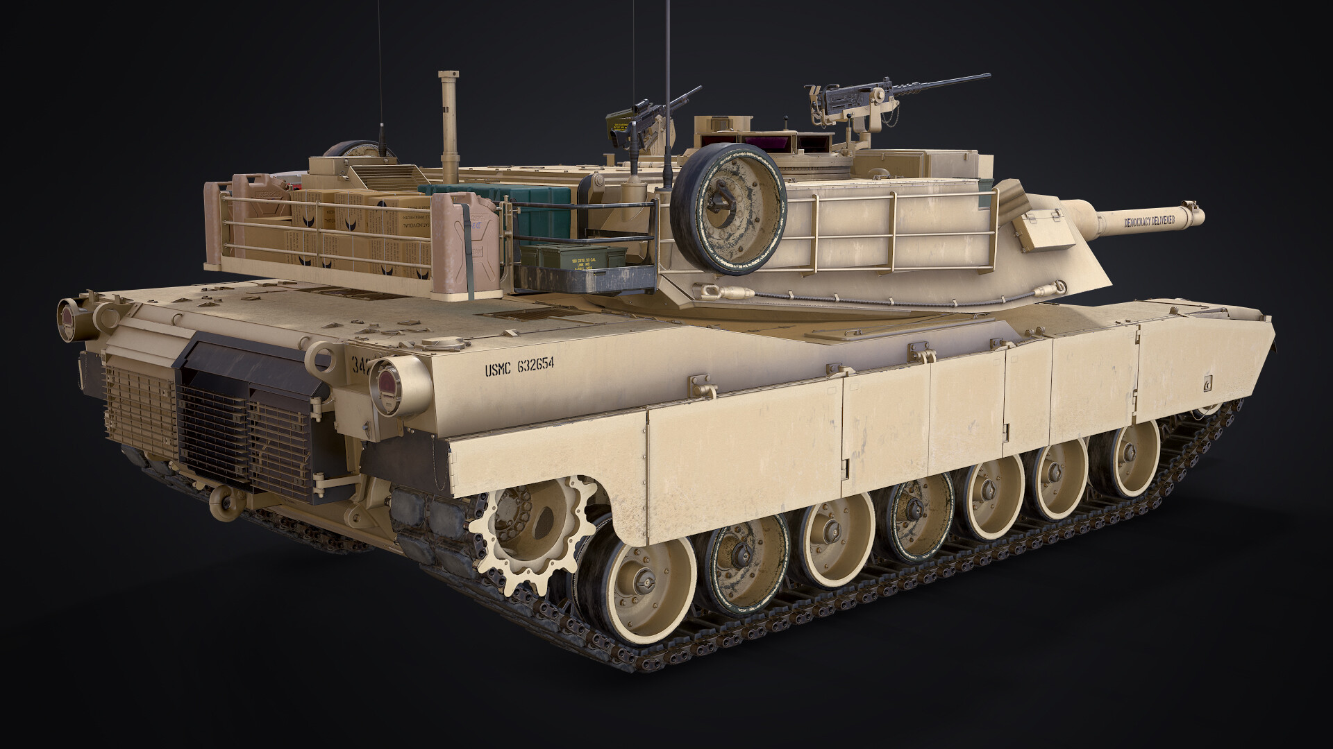 Vladislav E. - Abrams M1A2