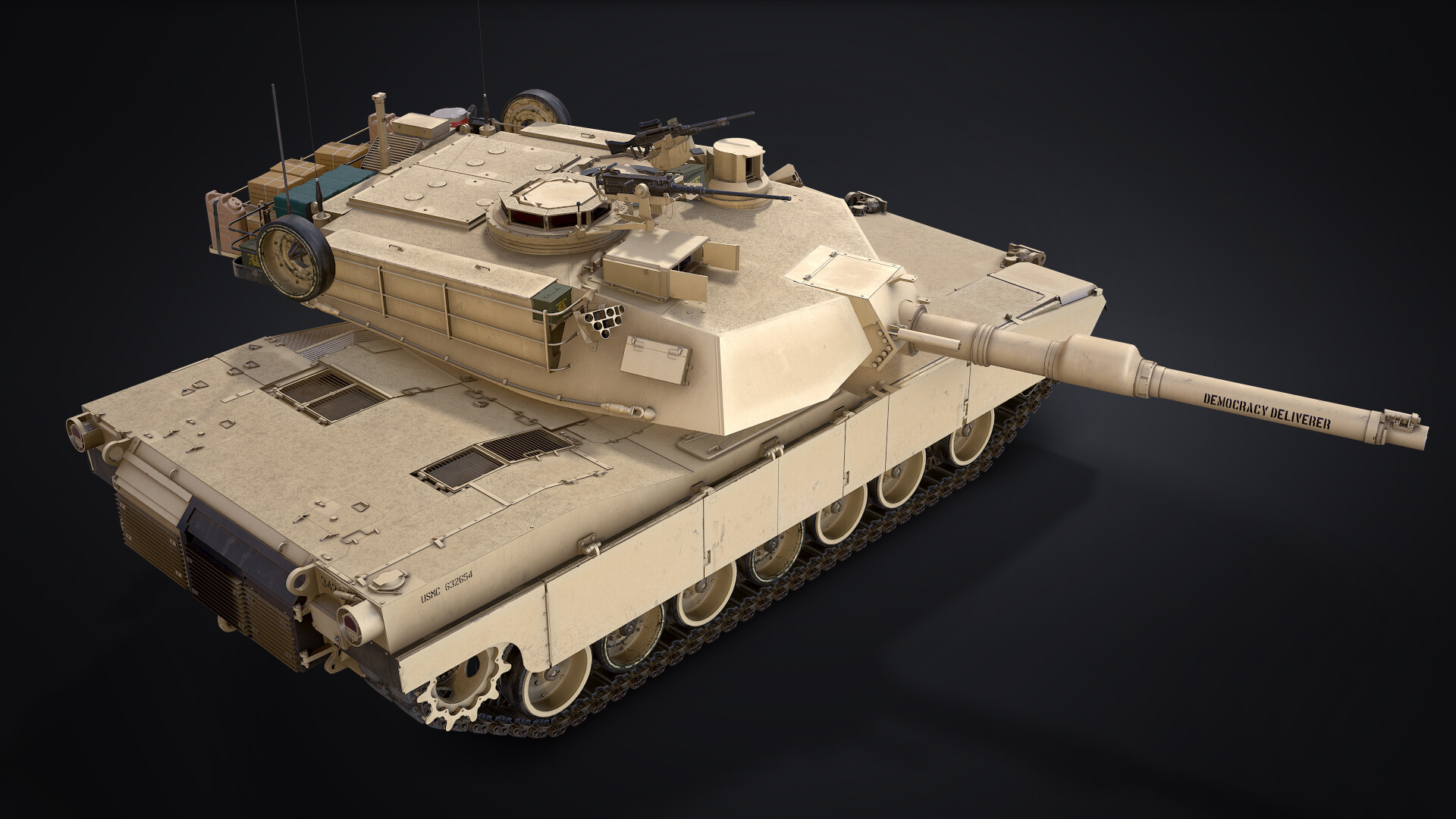 Vladislav E. - Abrams M1A2