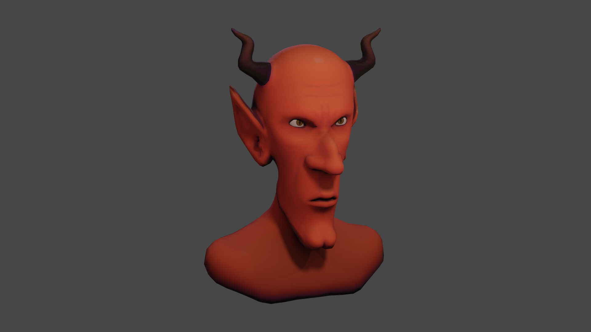 ArtStation - Stylized demon