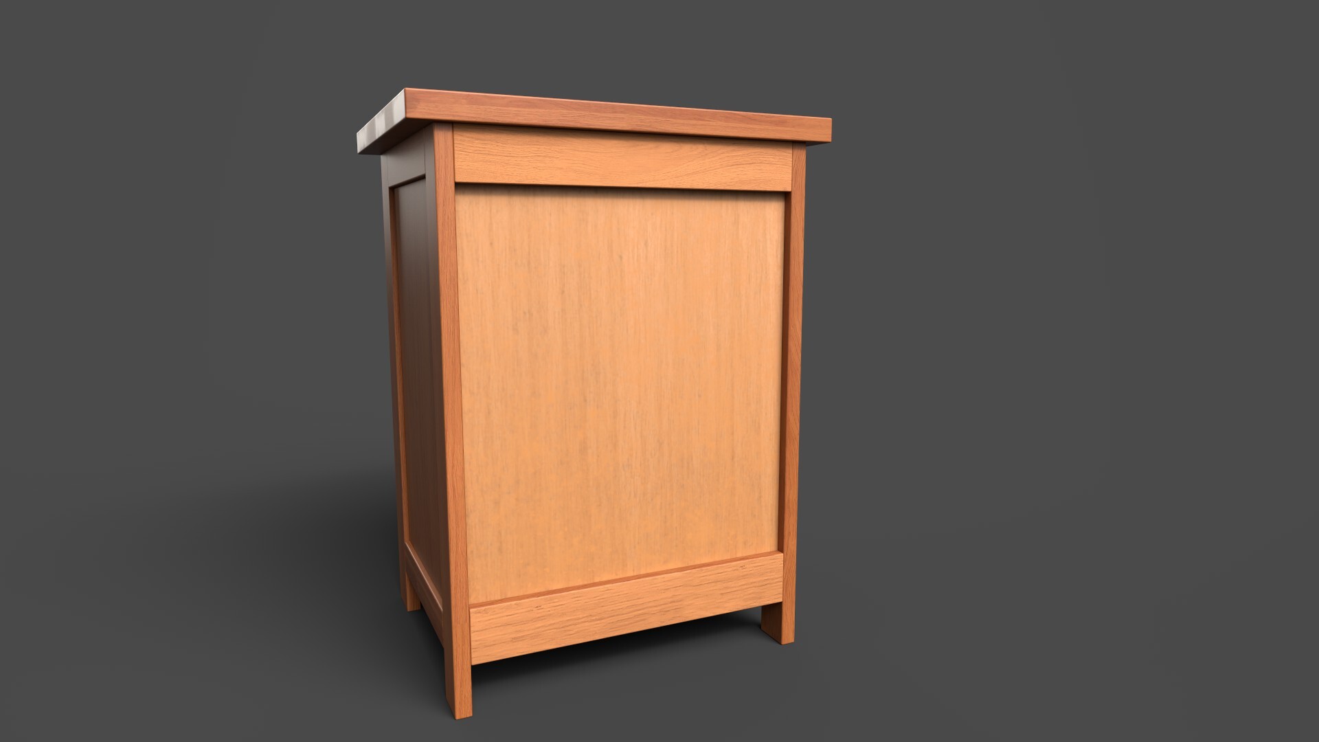 ArtStation - wooden table | wood table | cherry wood