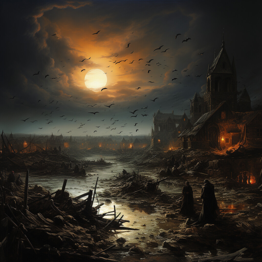 ArtStation - The Black Death