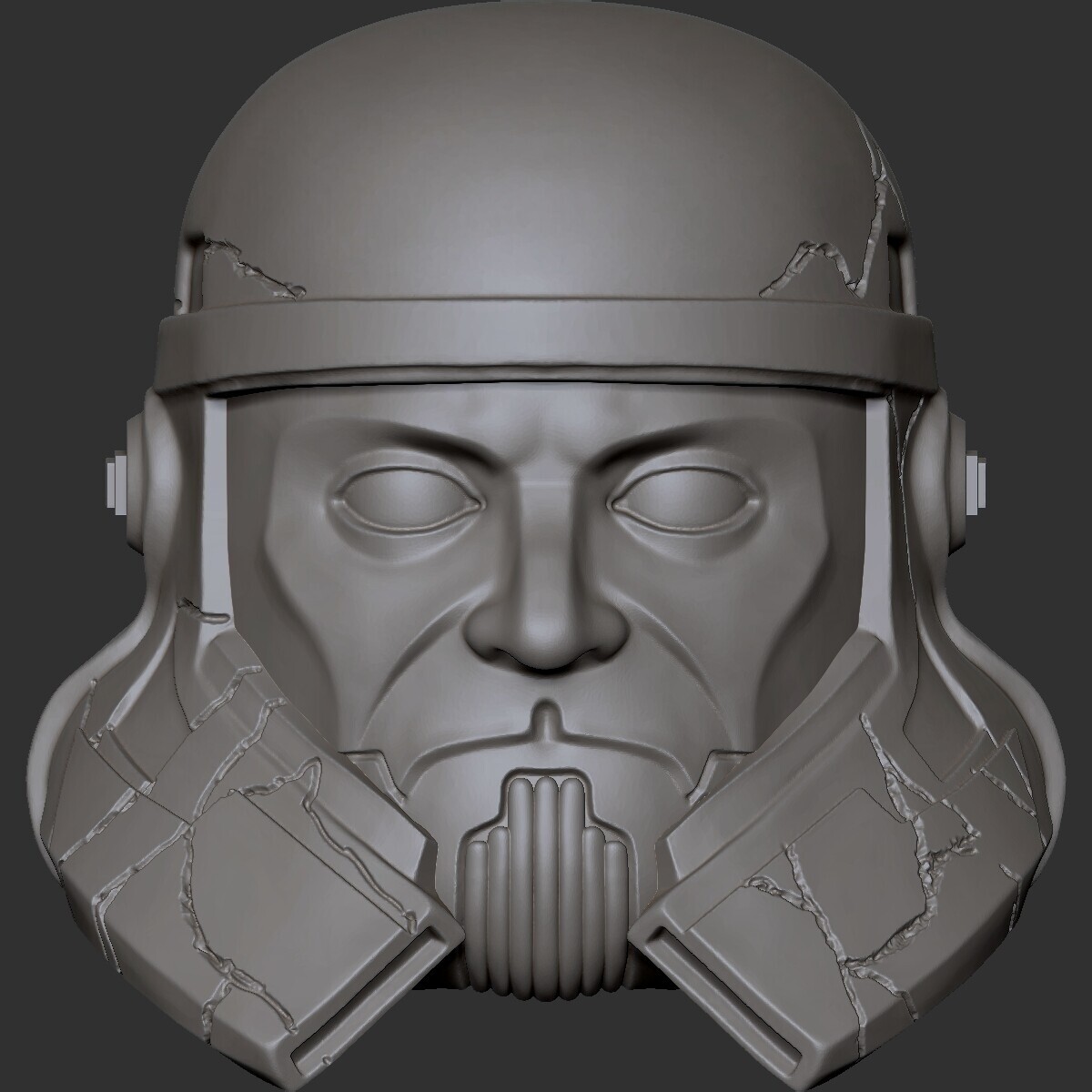 ArtStation - CAPTAIN ENOCH THRAWN STORMTROOPER FOR STAR WARS.