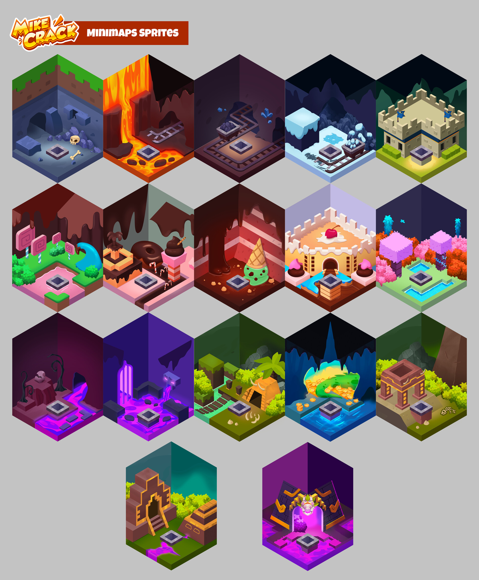 Afonso Reis - Mikecrack Miner Mobile Game