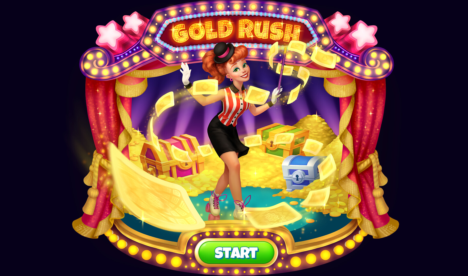 ArtStation - Pop-up illustrations