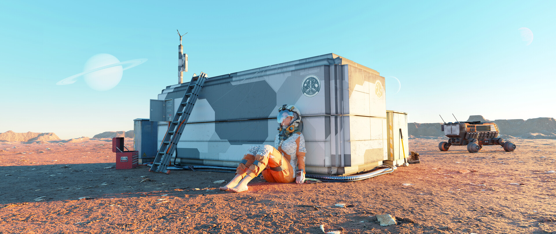 ArtStation - Stranded