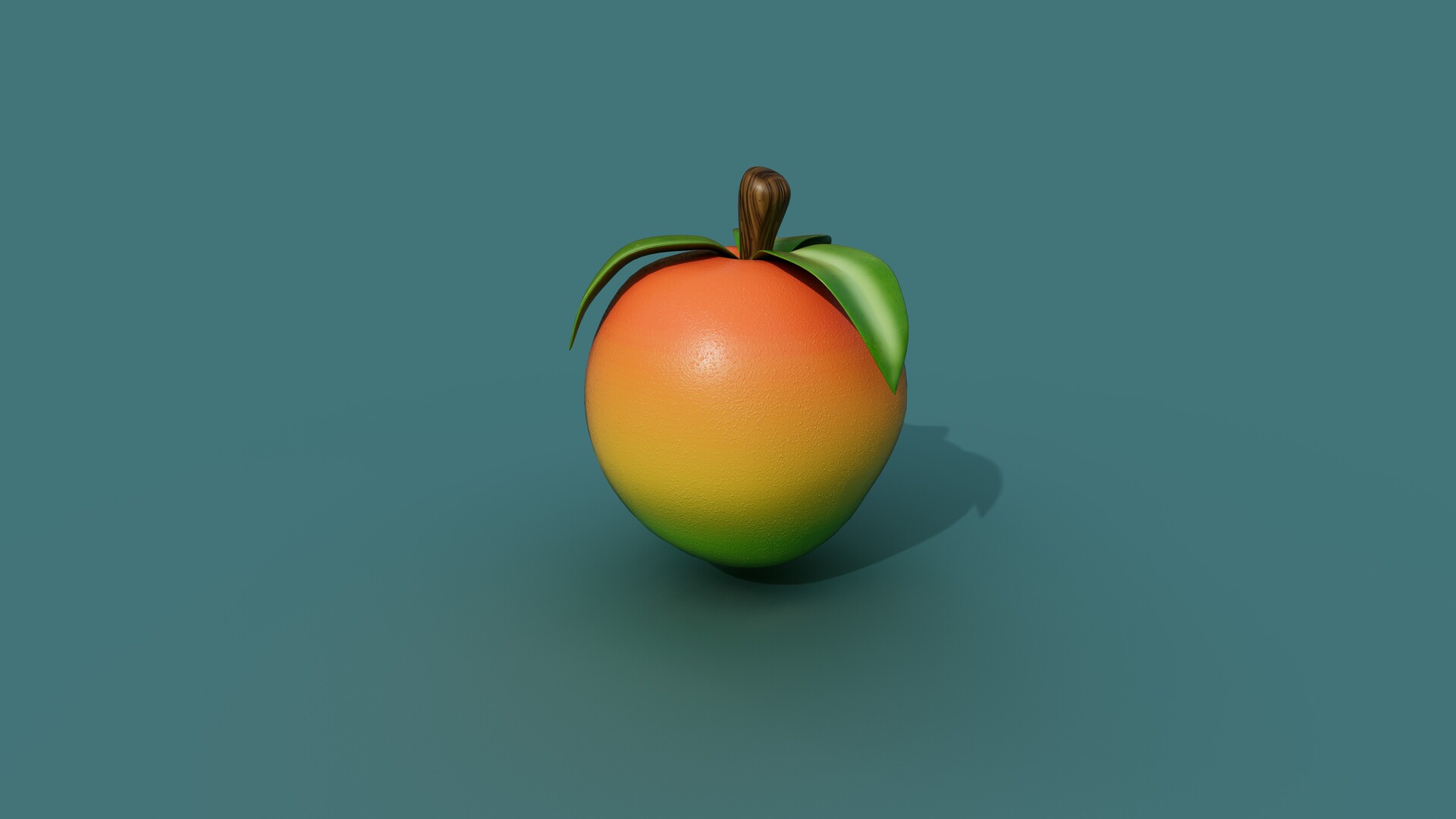 ArtStation - Wumpa Fruit