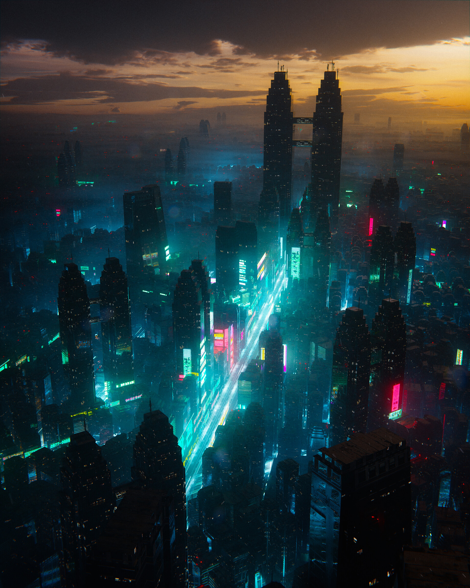 ArtStation - Cyberpunk