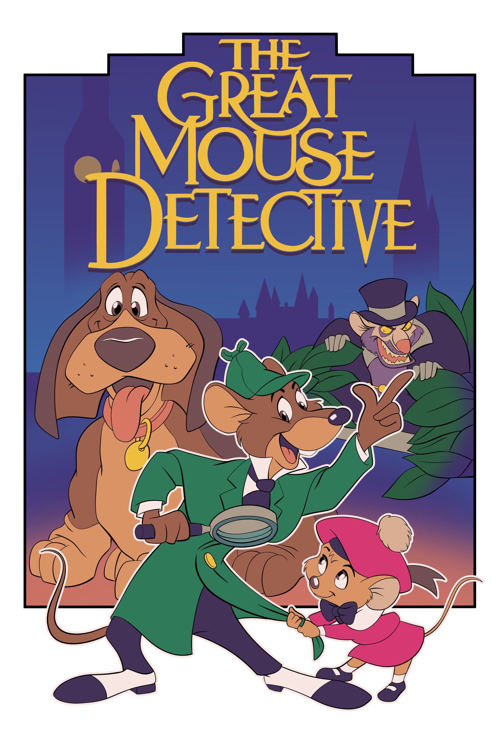 Natasha Martin - The Great Mouse Detective collection