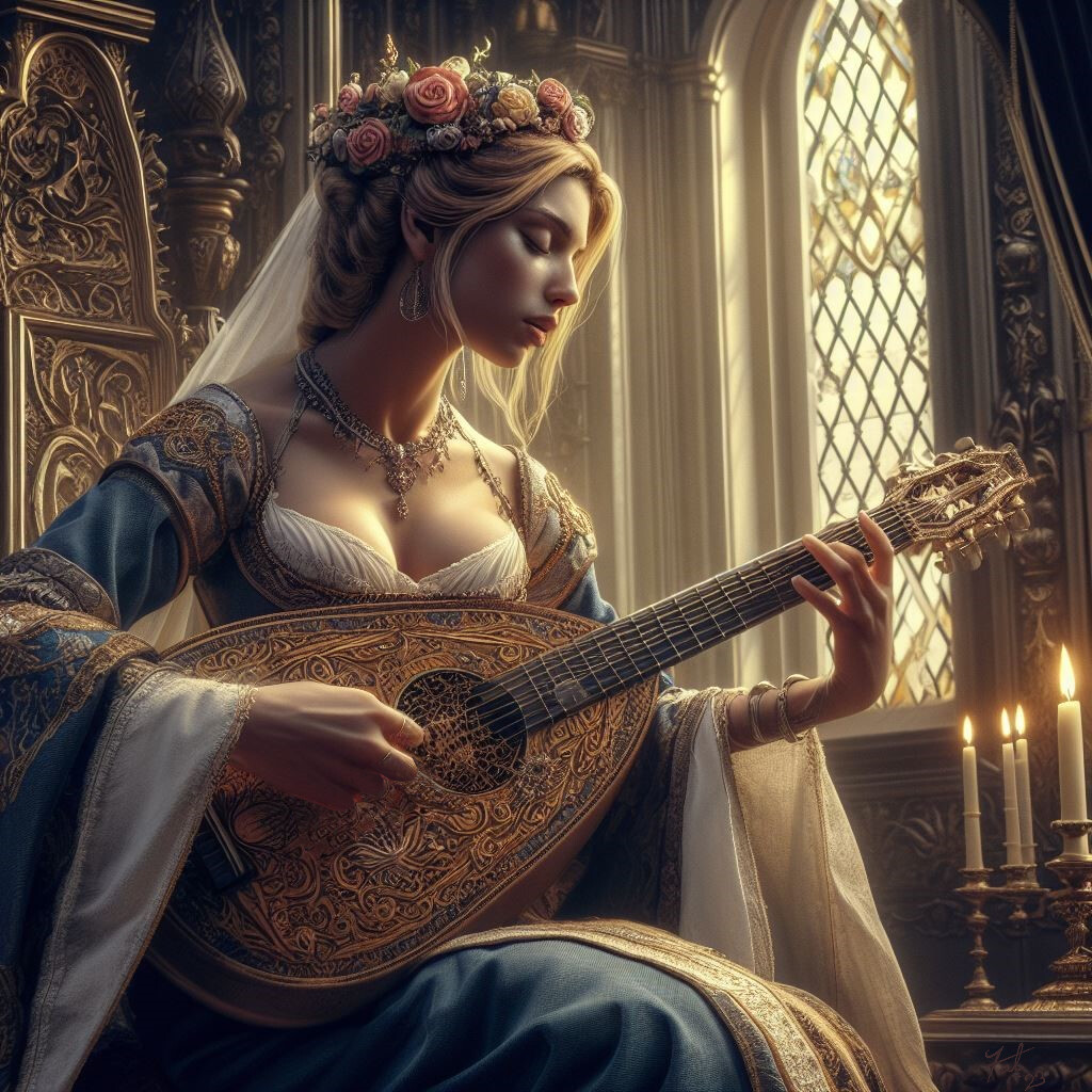 ArtStation - The Princess Bard
