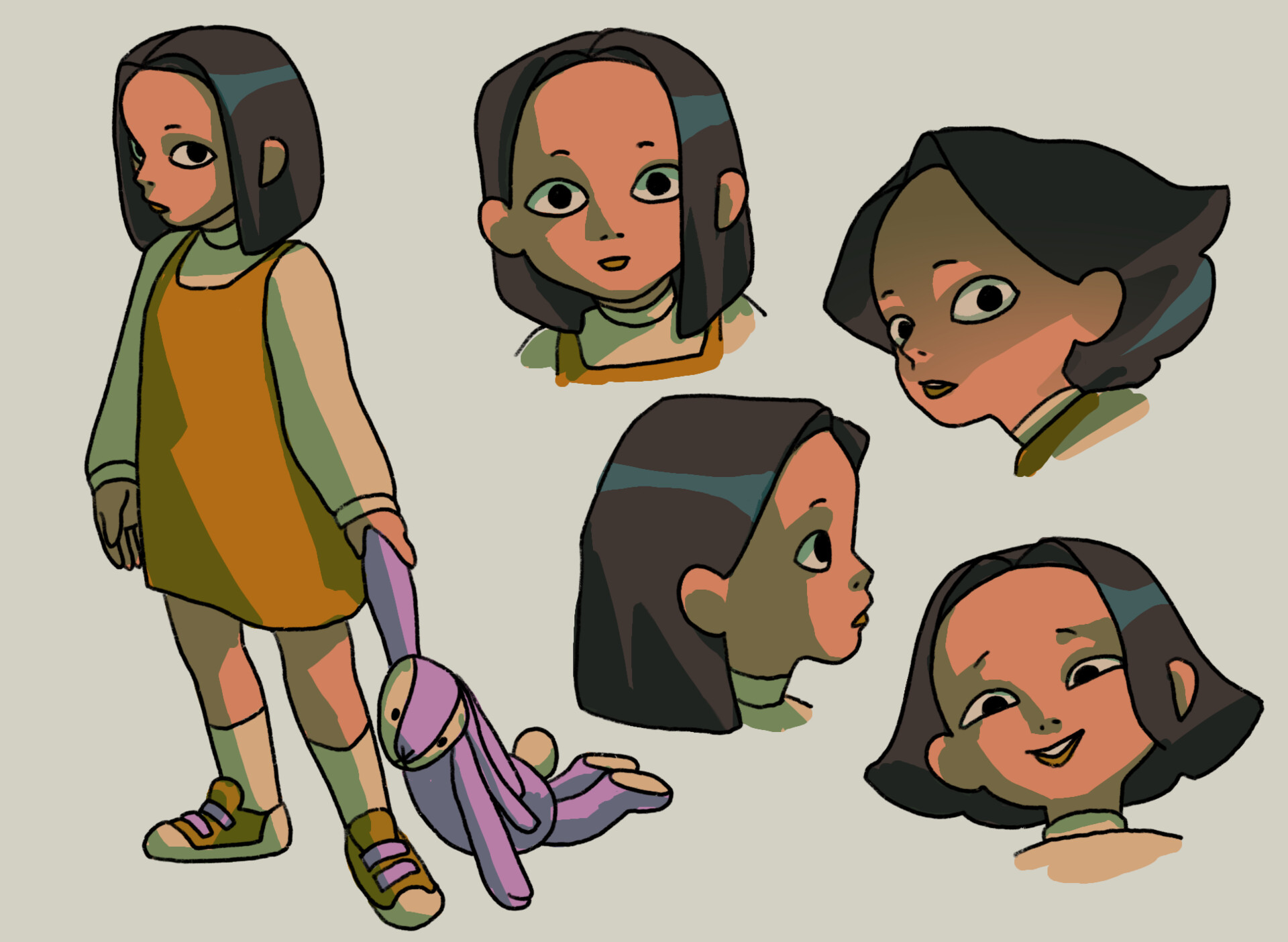 ArtStation - Character designs